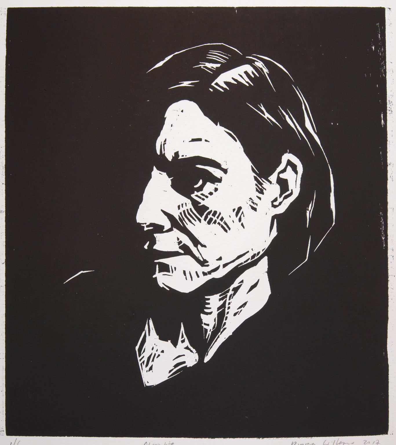 Noortje 29x30cm 2016 Rogier Willems